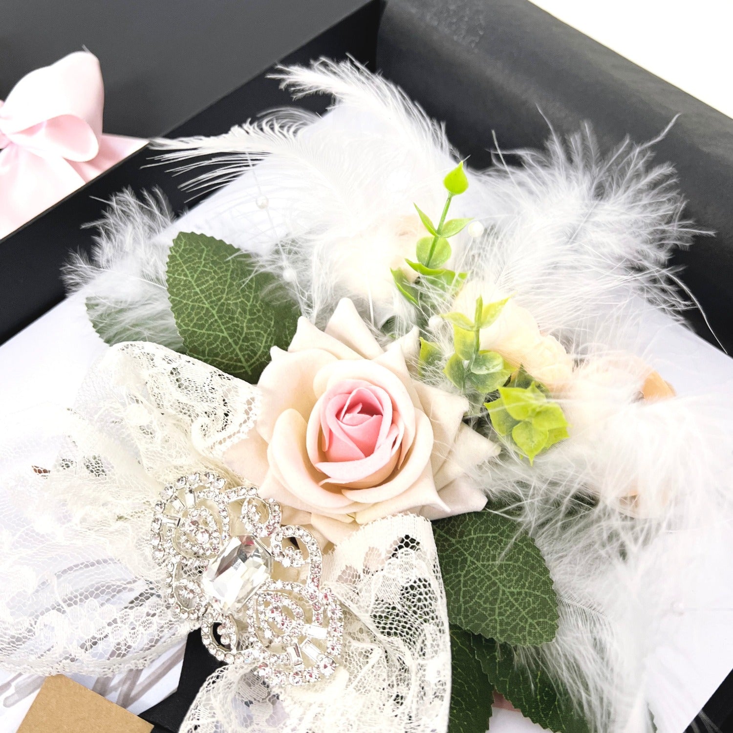 Art Deco Lace & Rose Bling Super Luxe Design – theluxeco.co.uk