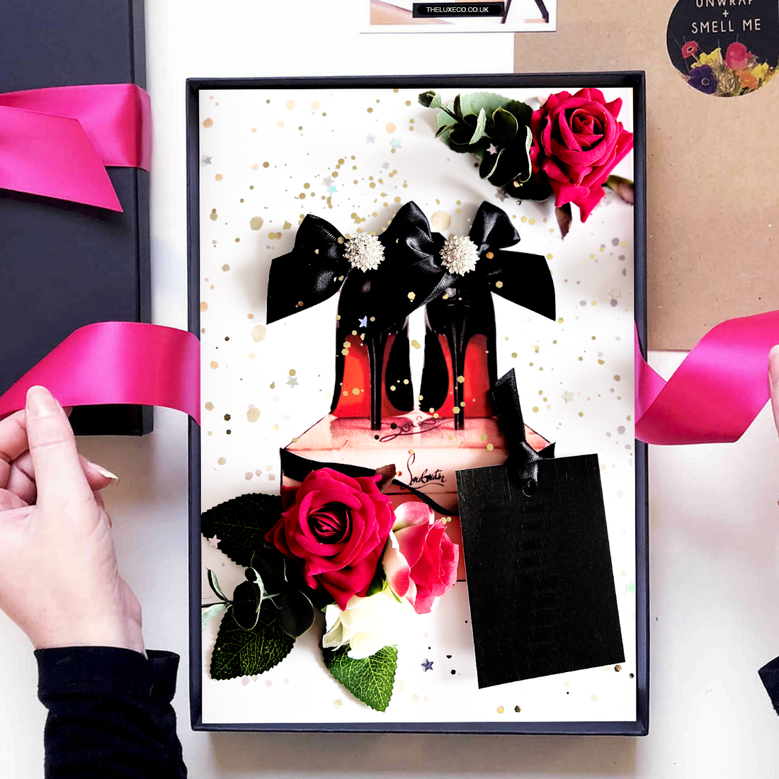 Luxury Handmade Birthday Cards and Gifts from Luxe Cards – theluxeco.co.uk