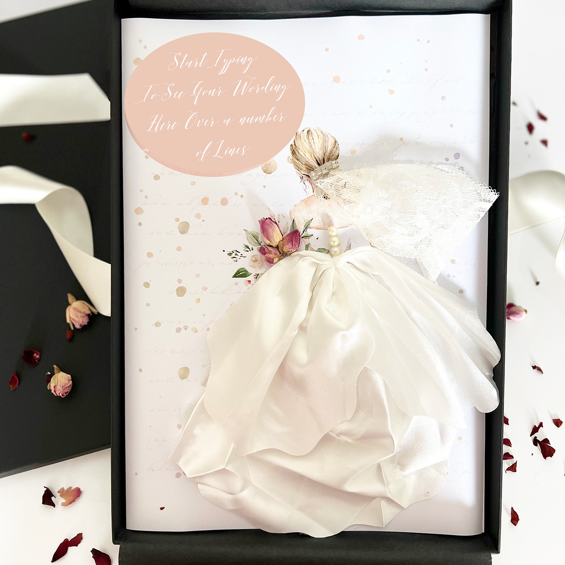 Beautiful Bride Card – theluxeco.co.uk